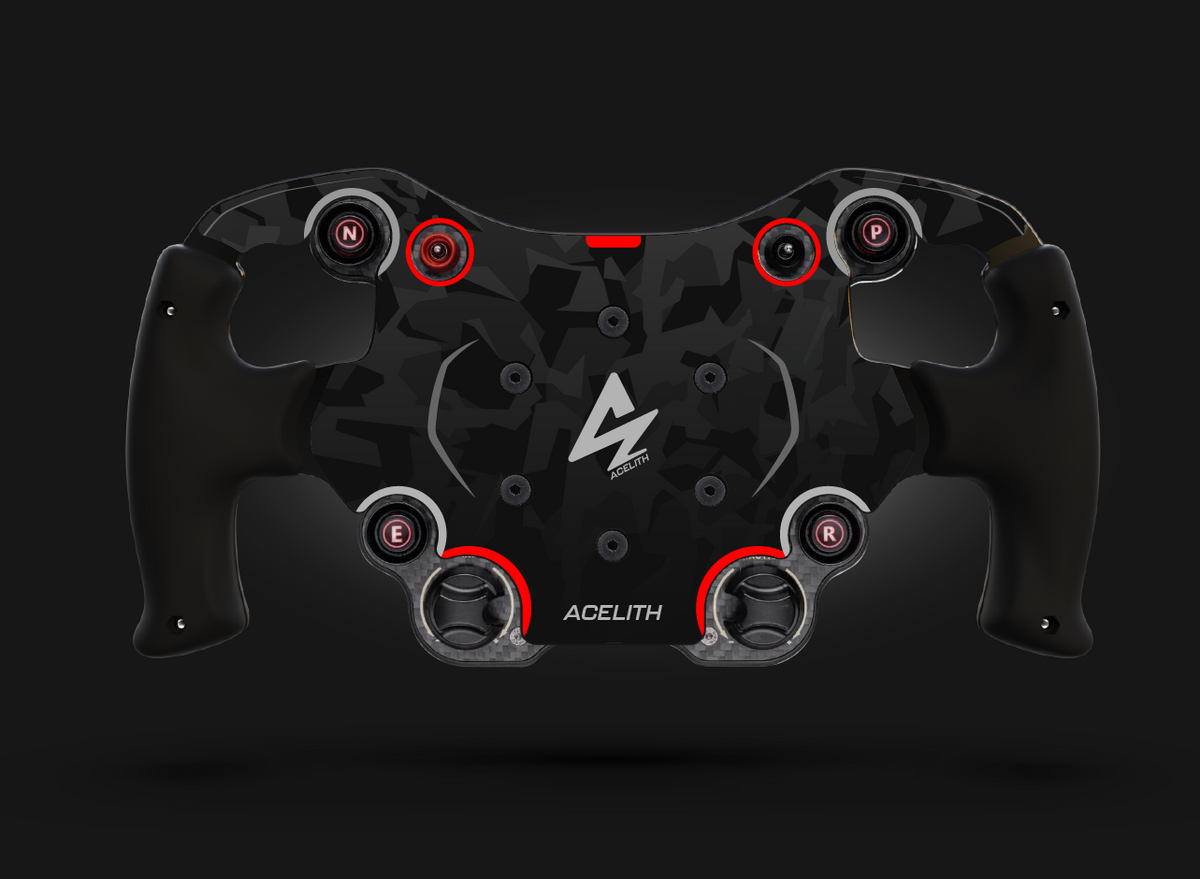 MOD - Simagic GT1 Formula FS-30 mod – Acelith Design Sim Racing