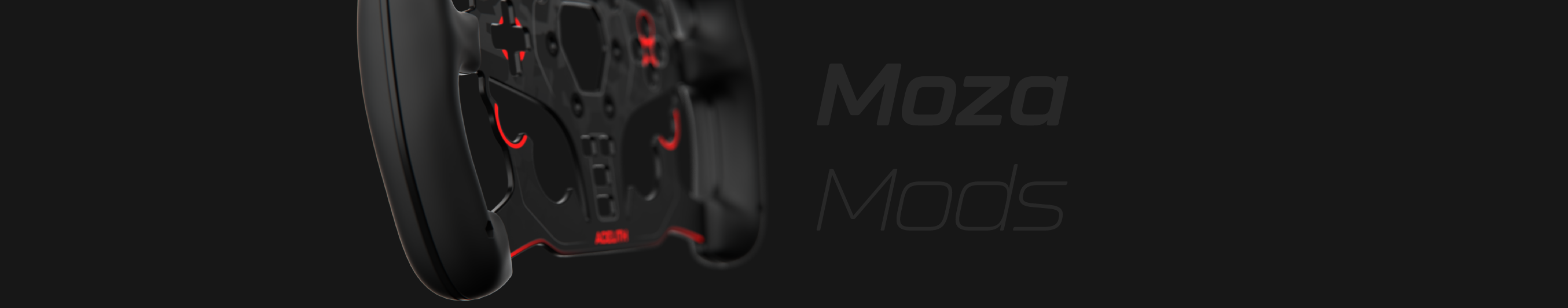 Moza Mods – Acelith Design Sim Racing