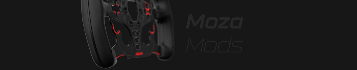 Moza Mods – Acelith Design Sim Racing