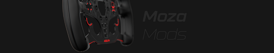 Moza Mods – Acelith Design Sim Racing