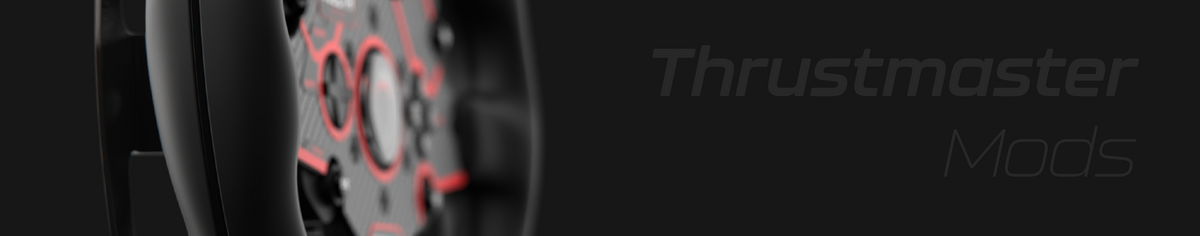 Thrustmaster Wheel Mods – Acelith Design Sim Racing