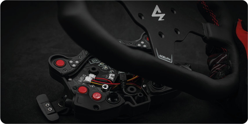 How to install the Ace One Button Plate – Acelith Design Sim Racing
