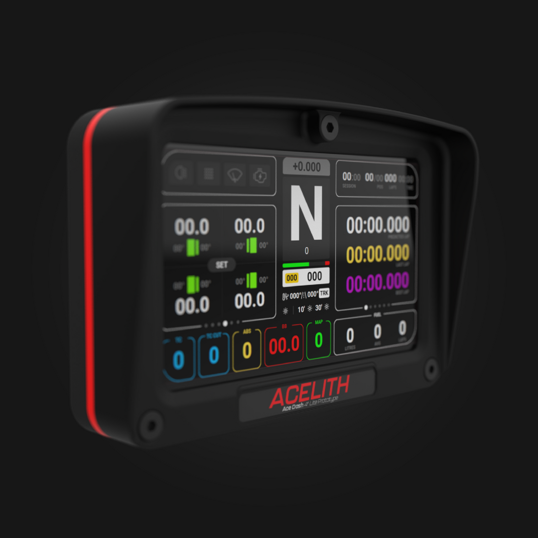 Acelith Simracing Ecosystem – Tagged "Dash" – Acelith Design Sim Racing