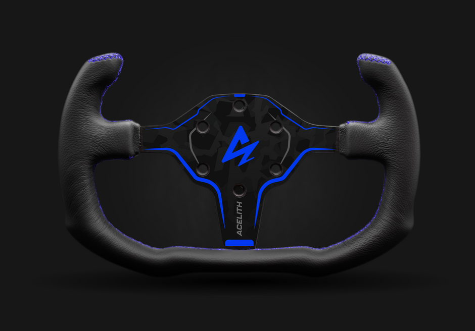 Acelith Wheels for Fanatec Hubs – Acelith Design Sim Racing