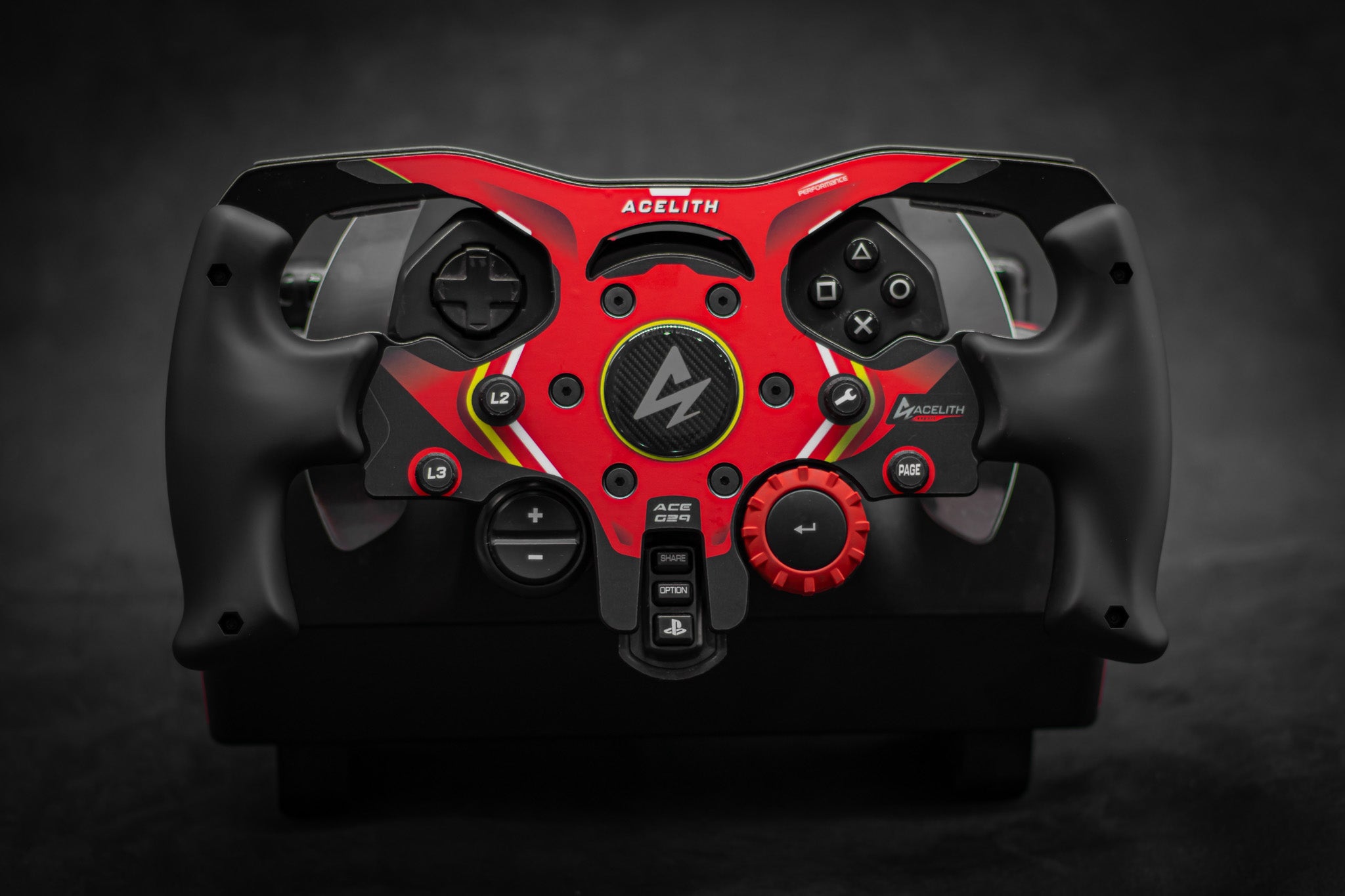 MOD - OP Formula style Rim for Logitech G29 / G923 (Play Station - PC ...