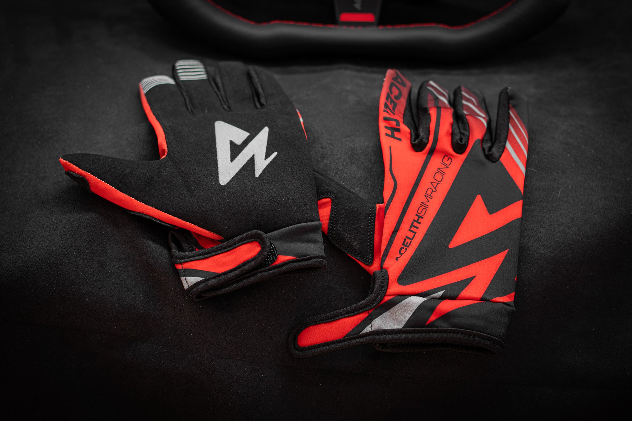 Slim Sim racing Gloves - Acelith – Acelith Design Sim Racing
