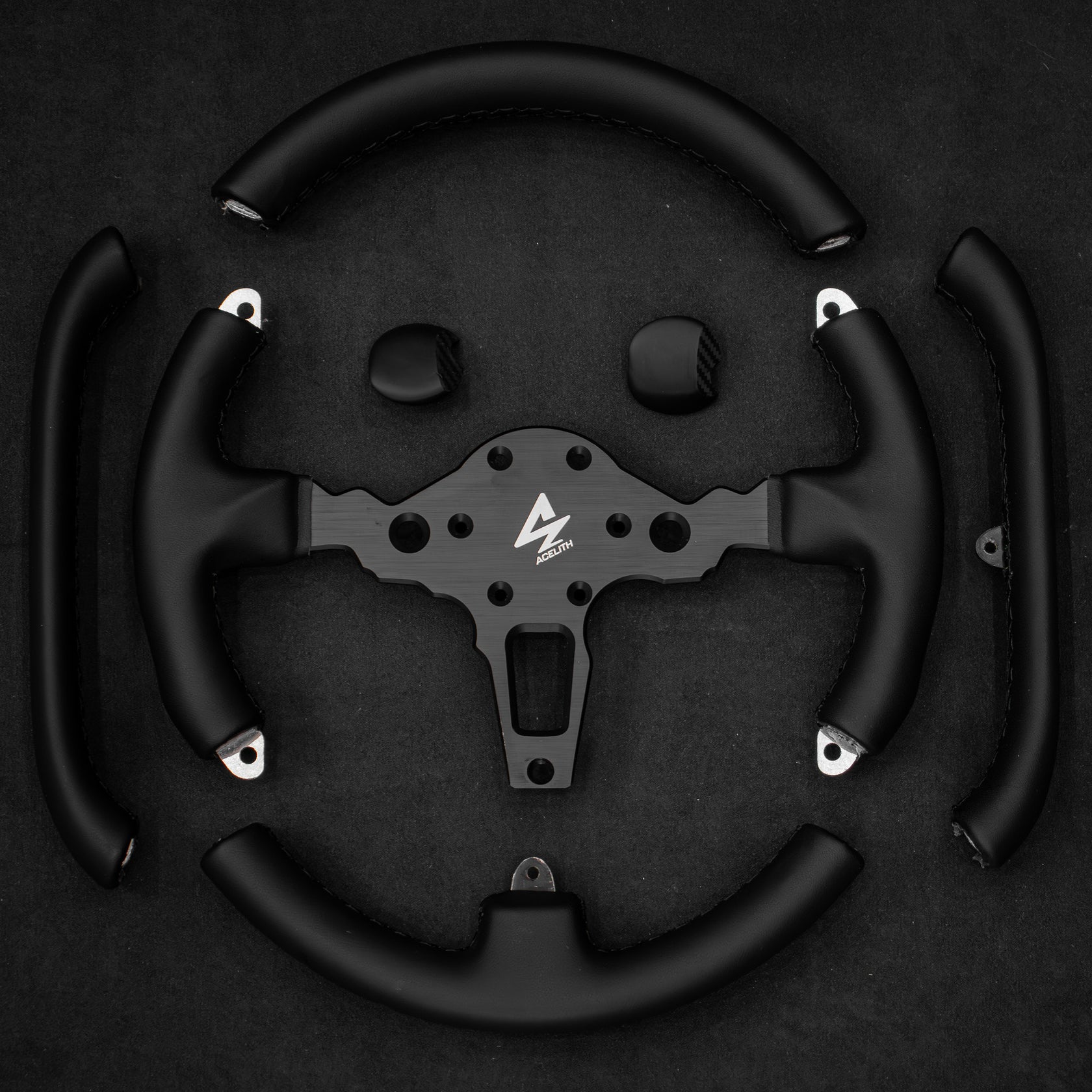 Ace Morph G30 - Modular rim for Logitech G29 / G923 / G920 – Acelith ...