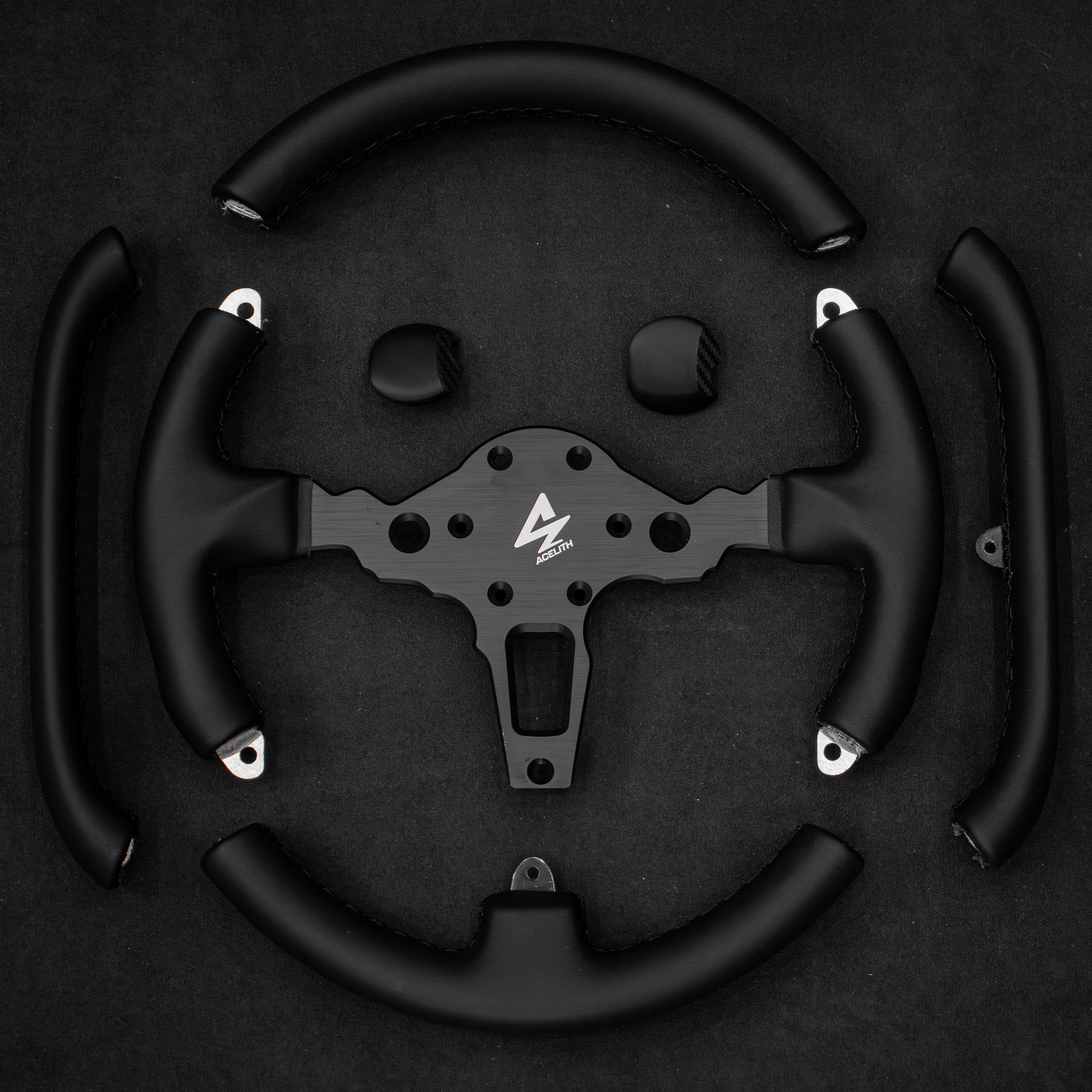 Ace Morph G30 - Modular rim for Logitech G29 / G923 / G920 – Acelith ...