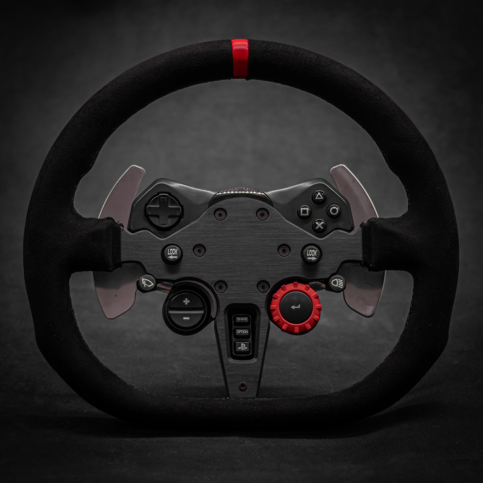 MOD - Acelith D29 - D-Shape rim for Logitech G29 / G923 / G920 ...