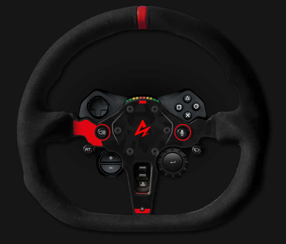Logitech Wheel Mods – Acelith Design Sim Racing