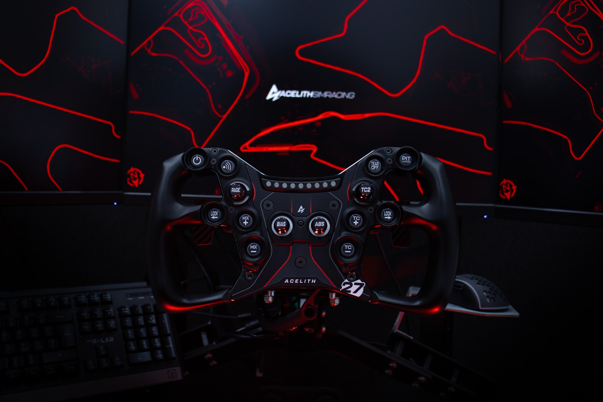 Acelith Design Simracing - Modding – Acelith Design Sim Racing