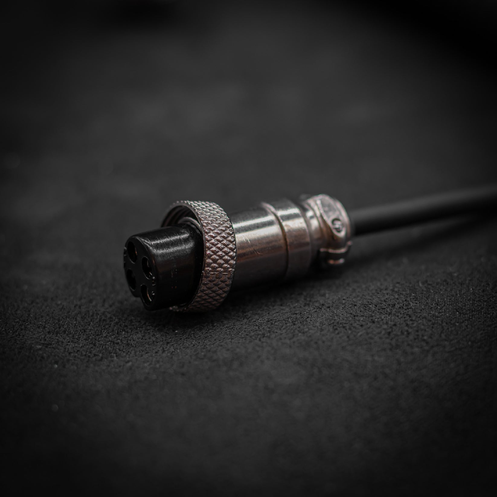 USB Coiled Cable GX16 to USB A (4 pins) – Acelith Design Sim Racing