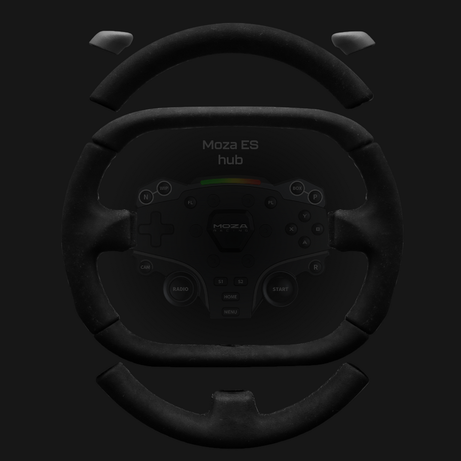 Moza Mods – Acelith Design Sim Racing