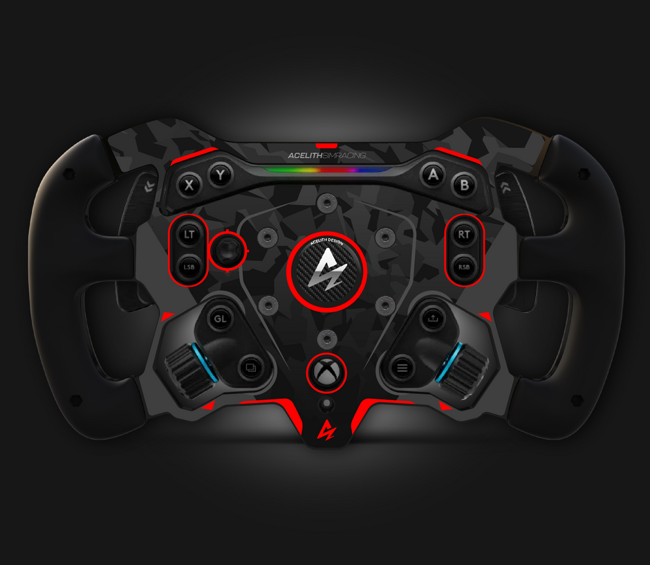 Logitech Wheel Mods – Acelith Design Sim Racing