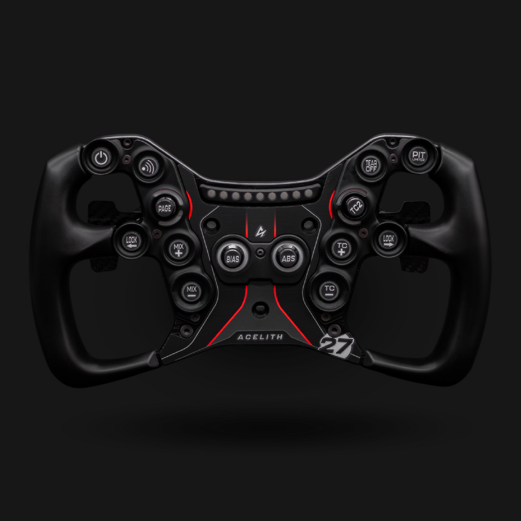 Acelith Simracing Ecosystem – Acelith Design Sim Racing