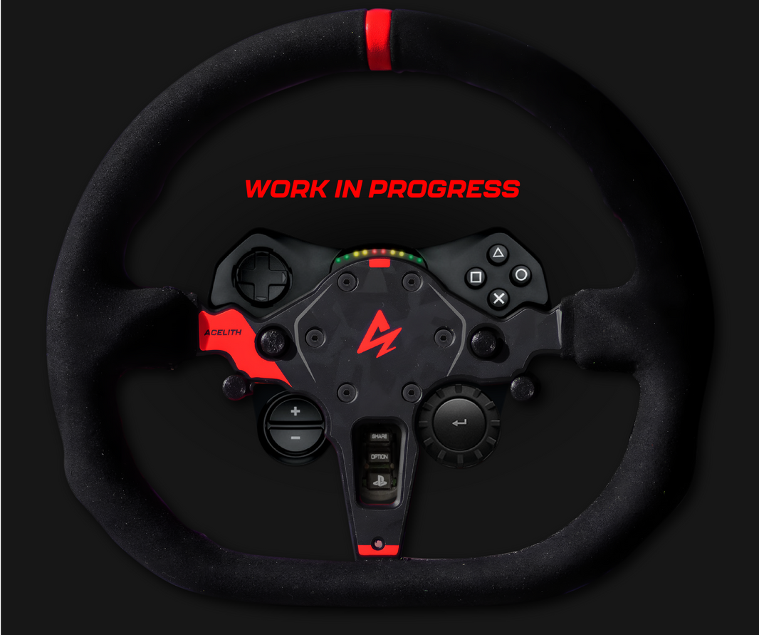 Logitech Wheel Mods – Acelith Design Sim Racing