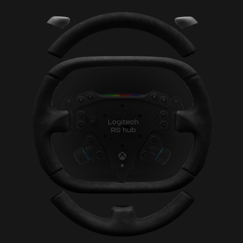 Logitech Wheel Mods – tagged "Logitech RS HUB" – Acelith Design Sim Racing