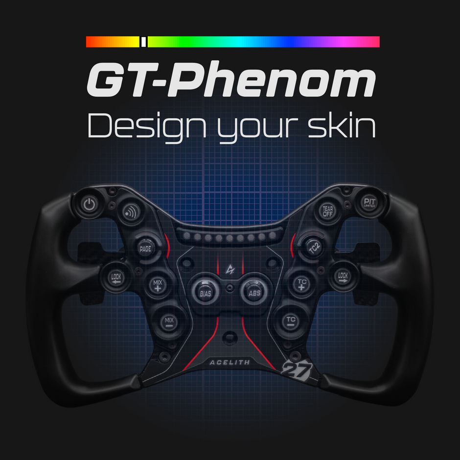 Sim Racing Stickers – Acelith Design Sim Racing