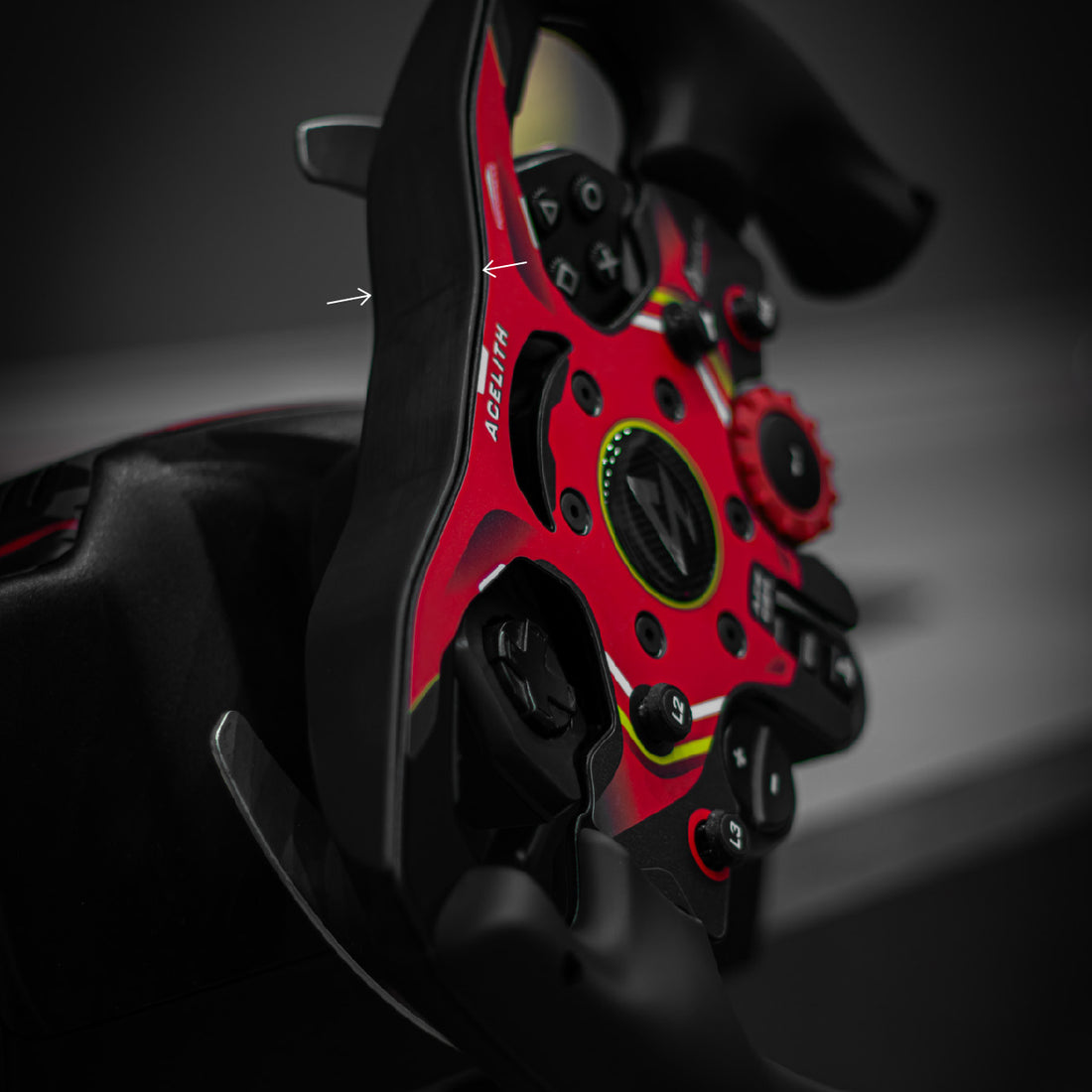 MOD - Upper Hub Cover for Acelith Formula OP mods – Acelith Design Sim ...