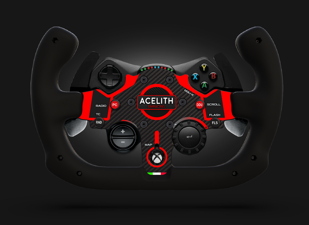 Logitech Wheel Mods – Acelith Design Sim Racing