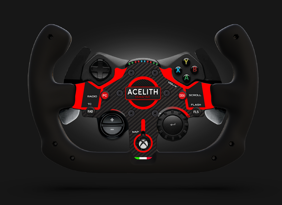 Logitech Wheel Mods – Acelith Design Sim Racing