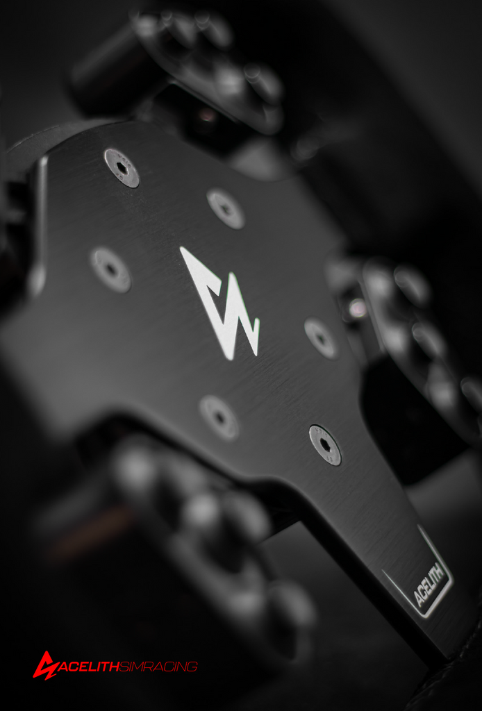 NEW Ace-One V2 C30 - Leather & Red stitching – Acelith Design Sim Racing