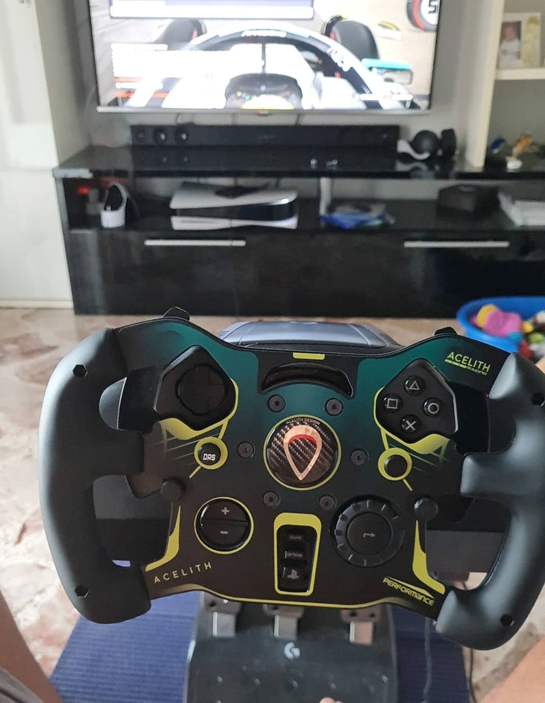 MOD - F27 Formula Style Rim for Logitech G29 / G923 (Play Station - PC ...