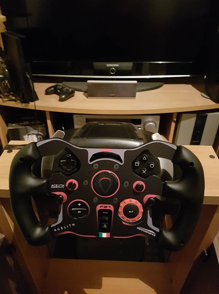 MOD - F27 Formula Style Rim for Logitech G29 / G923 (Play Station - PC ...