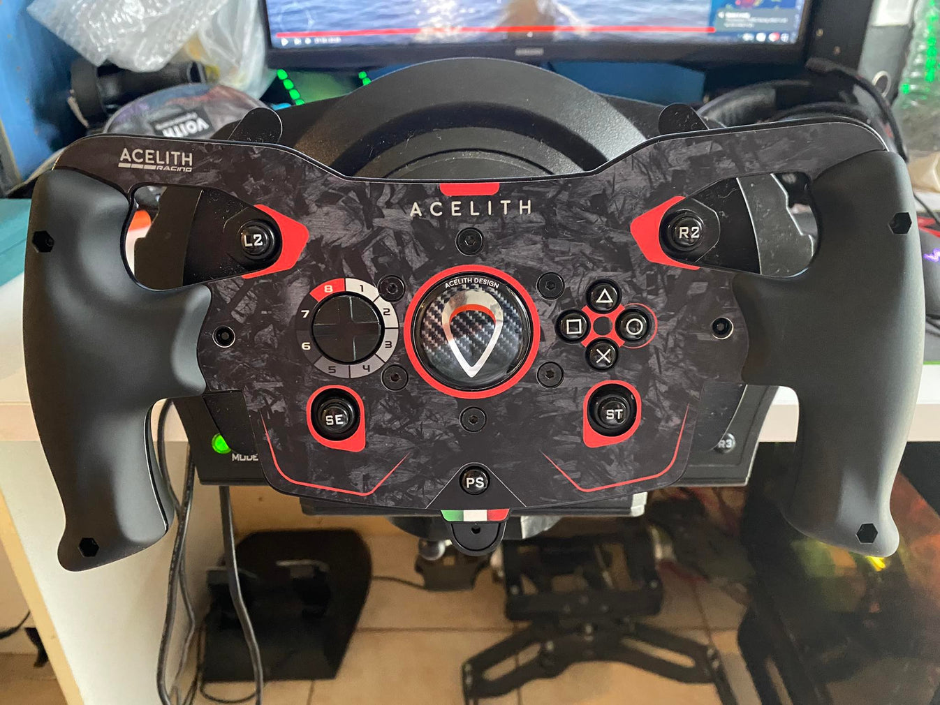 MOD - Formula Style Rim for T300 RS – Acelith Design Sim Racing