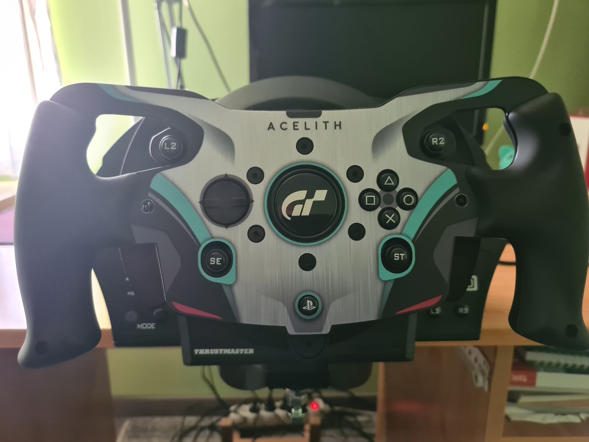 MOD - Formula Style Rim for T300 RS – Acelith Design Sim Racing