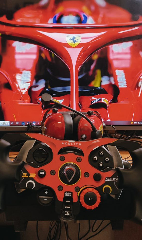 MOD - OP Formula style Rim for Logitech G29 / G923 (Play Station - PC ...