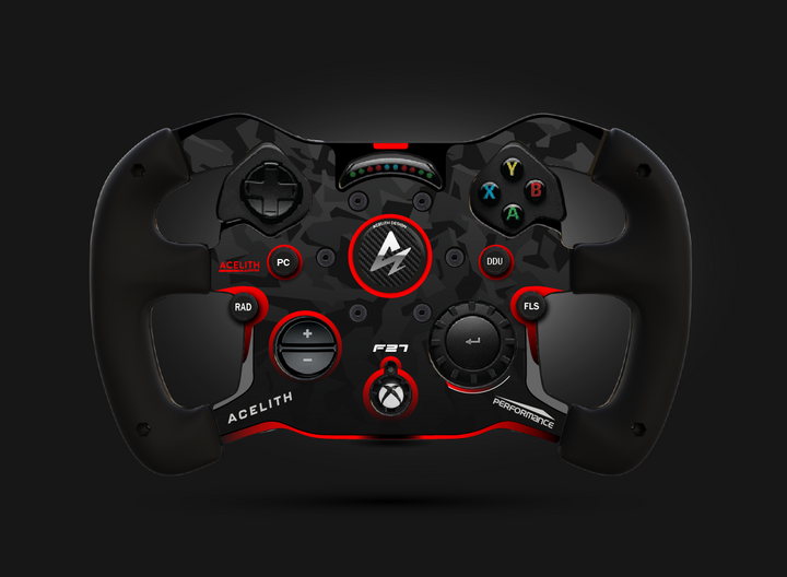 Logitech Wheel Mods – Acelith Design Sim Racing