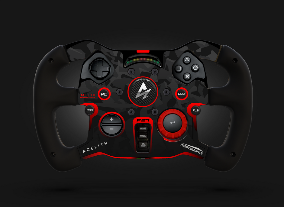 Logitech Wheel Mods – Acelith Design Sim Racing