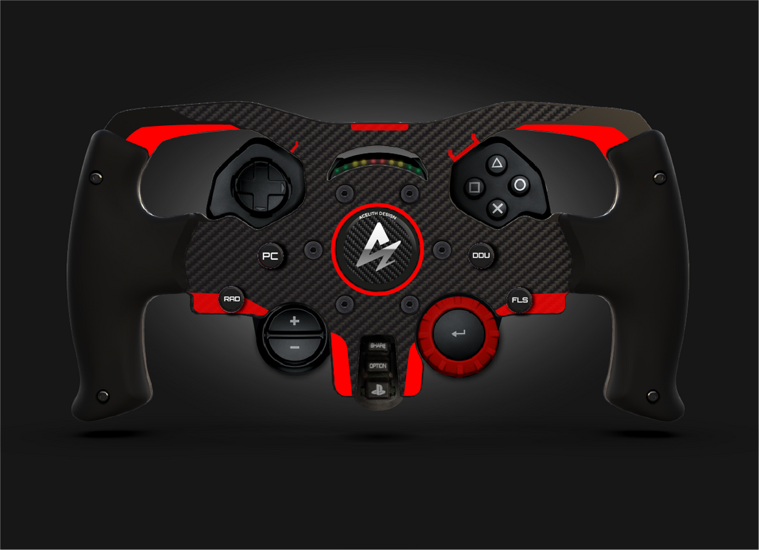 Logitech Wheel Mods – Acelith Design Sim Racing