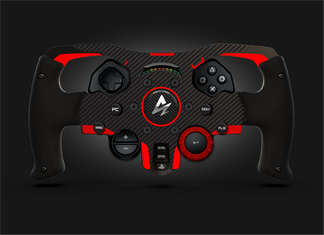 MOD - OP Formula style Rim for Logitech G29 / G923 (Play Station - PC ...