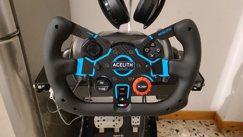 MOD - L-Style GT3 Rim for Logitech G29 / G923 (Play Station - PC ...