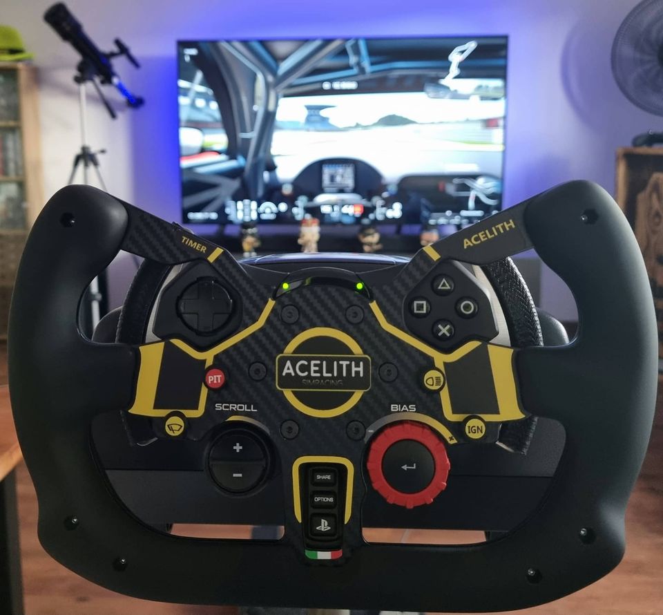 MOD - L-Style GT3 Rim for Logitech G29 / G923 (Play Station - PC ...