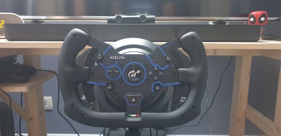 MOD - L-Style GT3 rim for T300 RS – Acelith Design Sim Racing