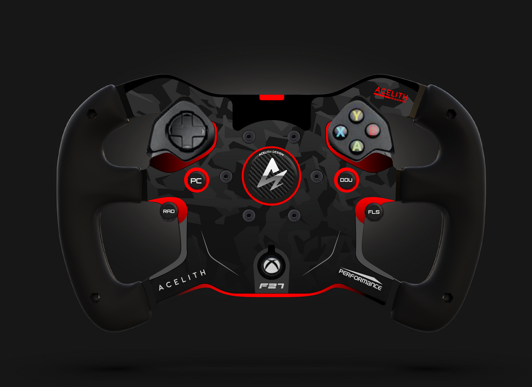 Logitech Wheel Mods – tagged "G920" – Acelith Design Sim Racing