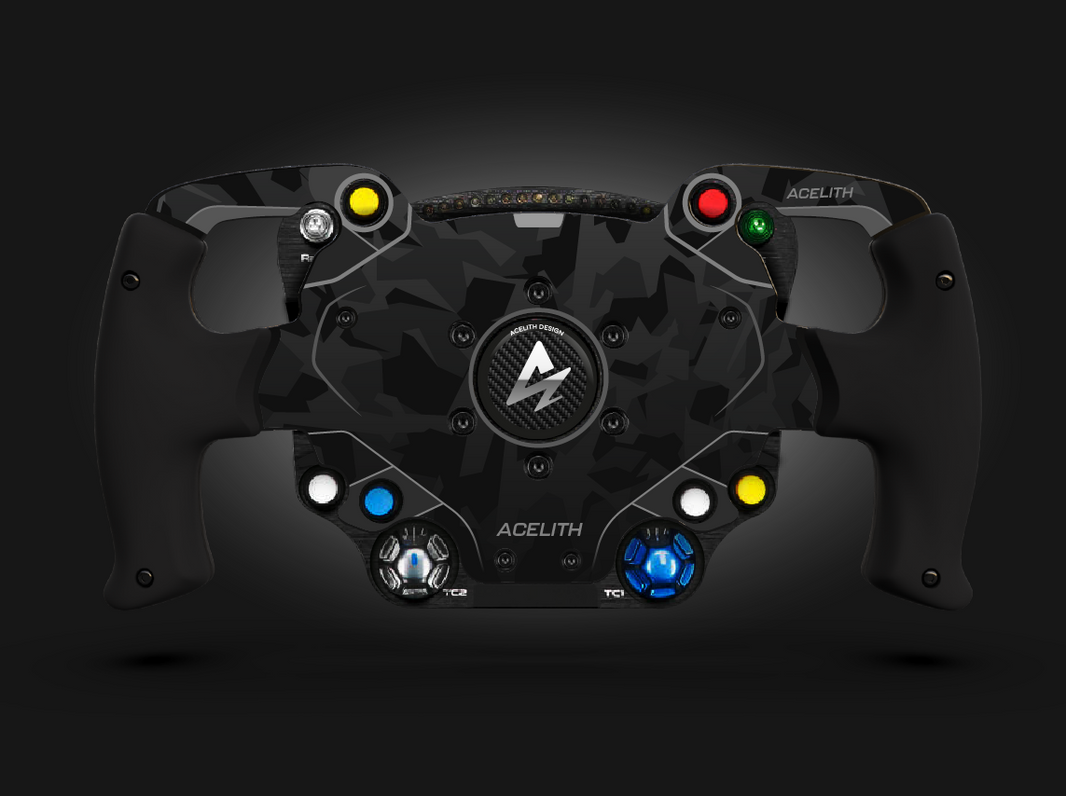Thrustmaster Wheel Mods – Acelith Design Sim Racing