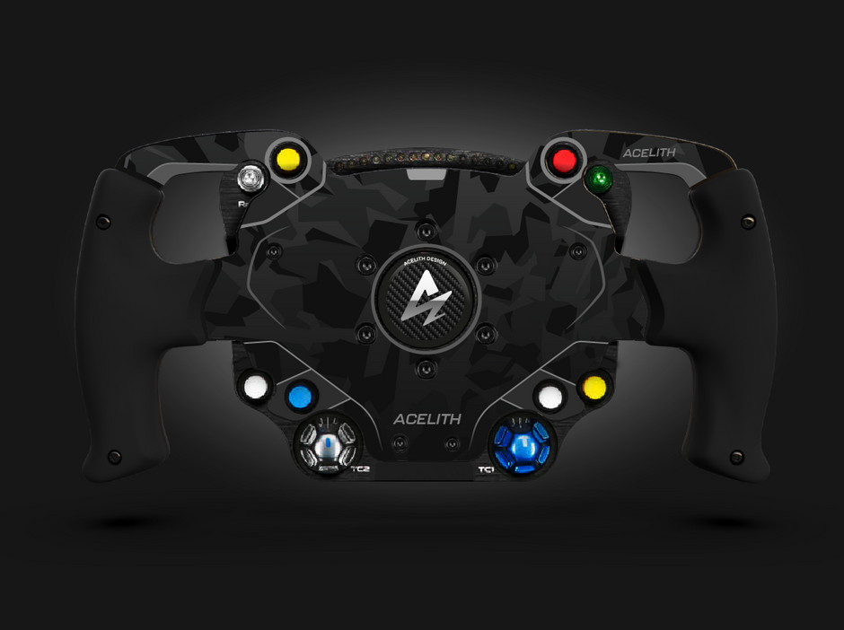 Thrustmaster Wheel Mods – Acelith Design Sim Racing