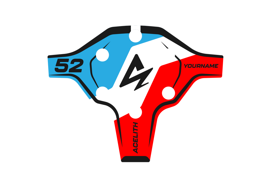 Sim Racing Stickers – Acelith Design Sim Racing