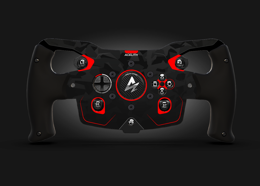 Thrustmaster Wheel Mods – Acelith Design Sim Racing