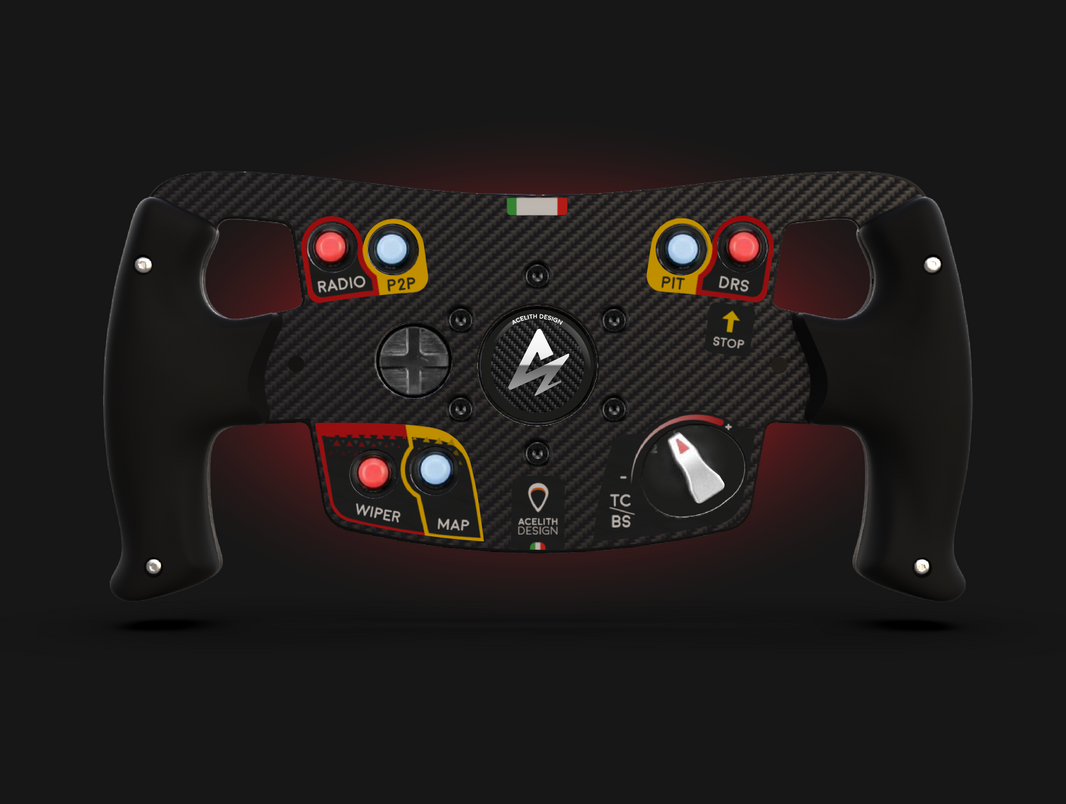 Thrustmaster Wheel Mods – Acelith Design Sim Racing