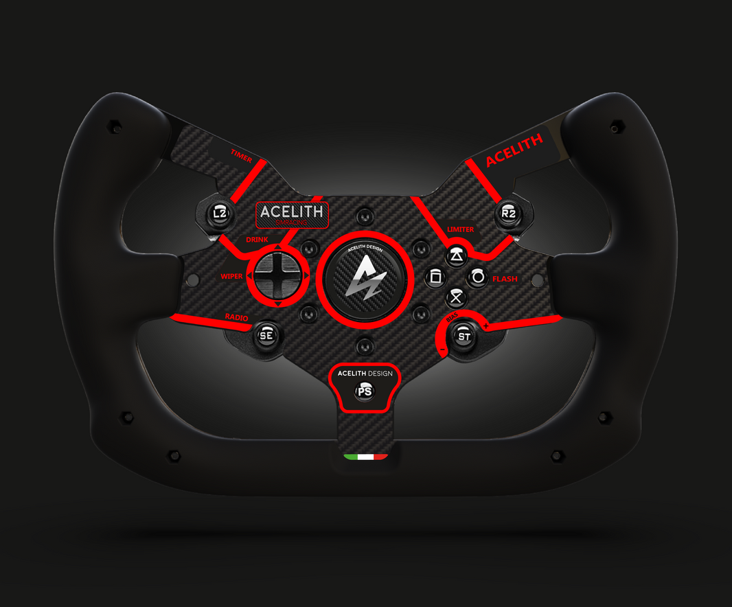 Thrustmaster Wheel Mods – Acelith Design Sim Racing