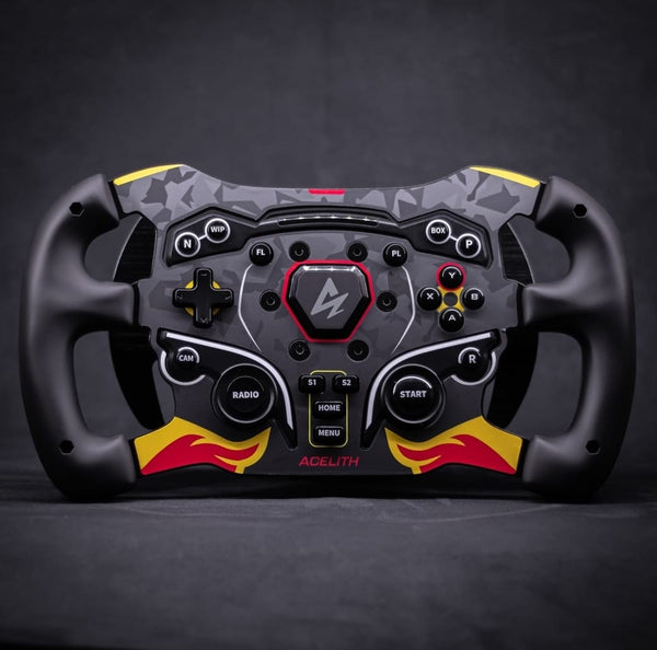 Hybrid ES\ESX Mod for MOZA R3 & R5 ES wheel – Acelith Design Sim Racing