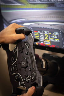Hybrid ES\ESX Mod for MOZA R3 & R5 ES wheel – Acelith Design Sim Racing