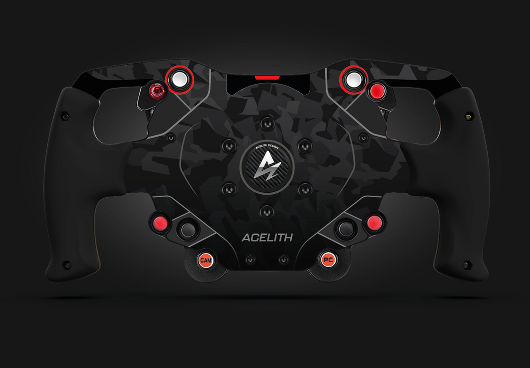 Thrustmaster Wheel Mods – Acelith Design Sim Racing