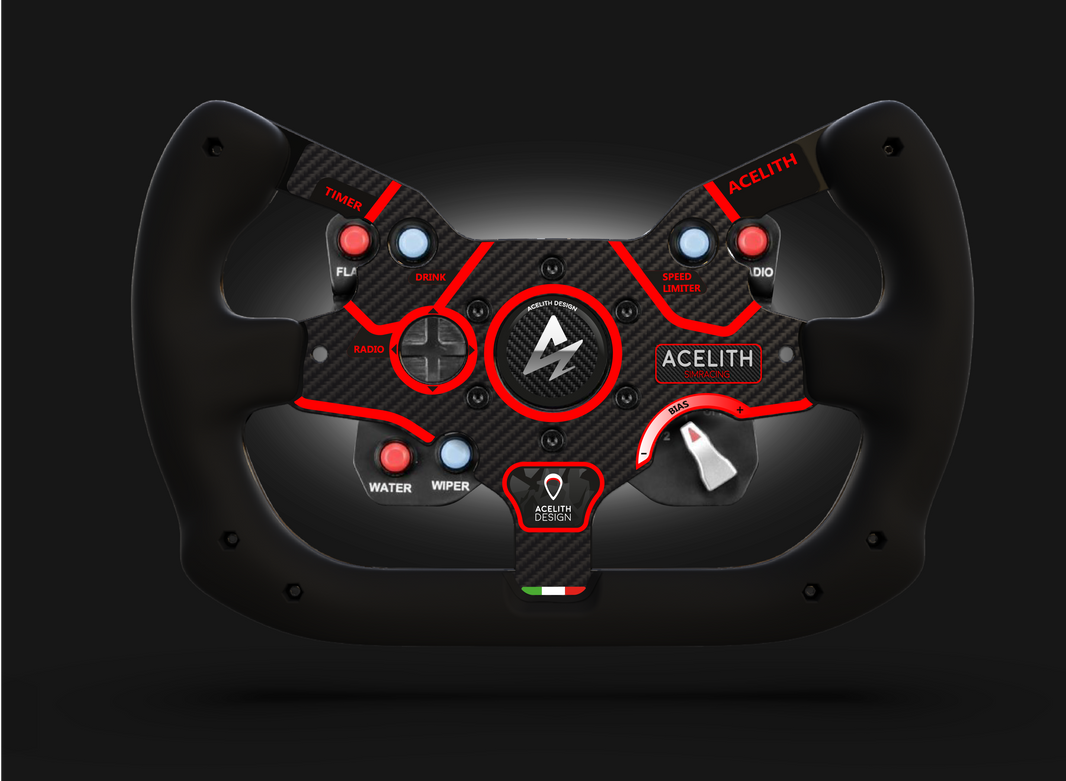 Thrustmaster Wheel Mods – Acelith Design Sim Racing