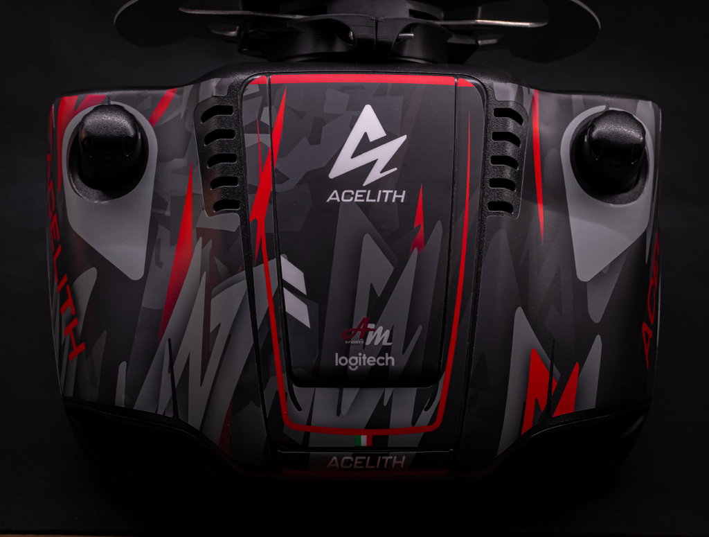 Acelith Base skin for Logitech G29 & G923 & G920 – Acelith Design Sim ...